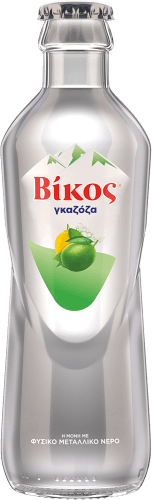 Vikos Gazoza - With Natural Mineral Water