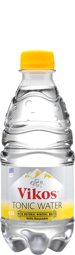 Vikos Mixers - With Natural Mineral Water