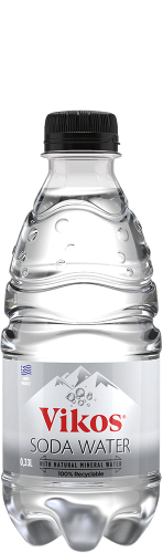 Vikos Mixers - With Natural Mineral Water