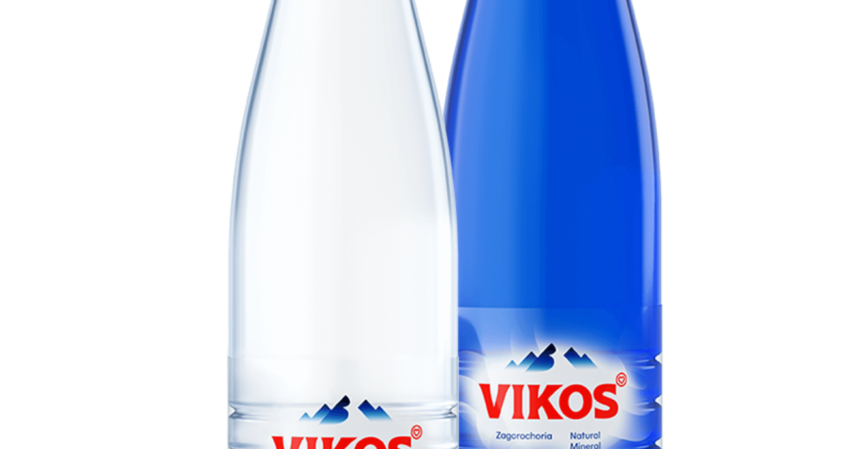 Vikos Natural Mineral Water for HORECA Professionals