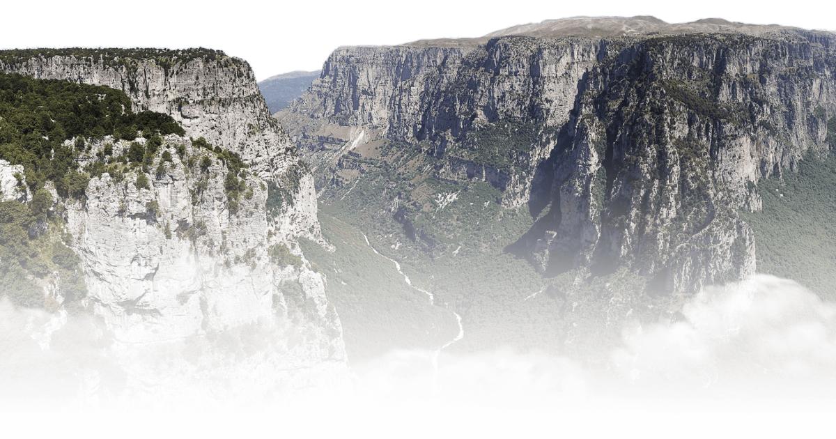 Origin of Vikos Natural Mineral Water