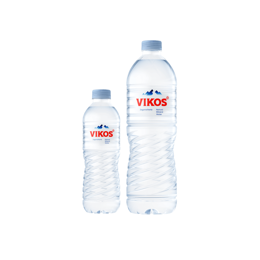 Vikos Natural Mineral Water - From the Spring Straight to You