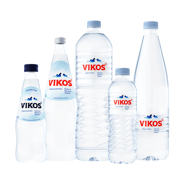 Vikos Natural Mineral Water - From the Spring Straight to You