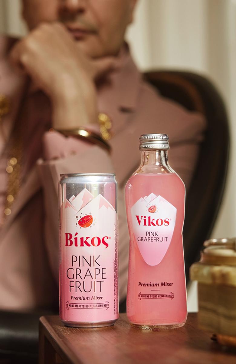 Vikos Mixers - With Natural Mineral Water